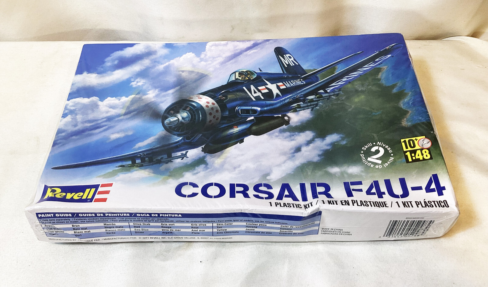 New REVELL 85-5248 Corsair F4U-4 Model KIT NIB 1:48 Scale | eBay