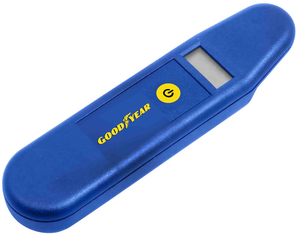Goodyear Digital LCD Tyre Pressure Gauge Tester Measurement Car ...
