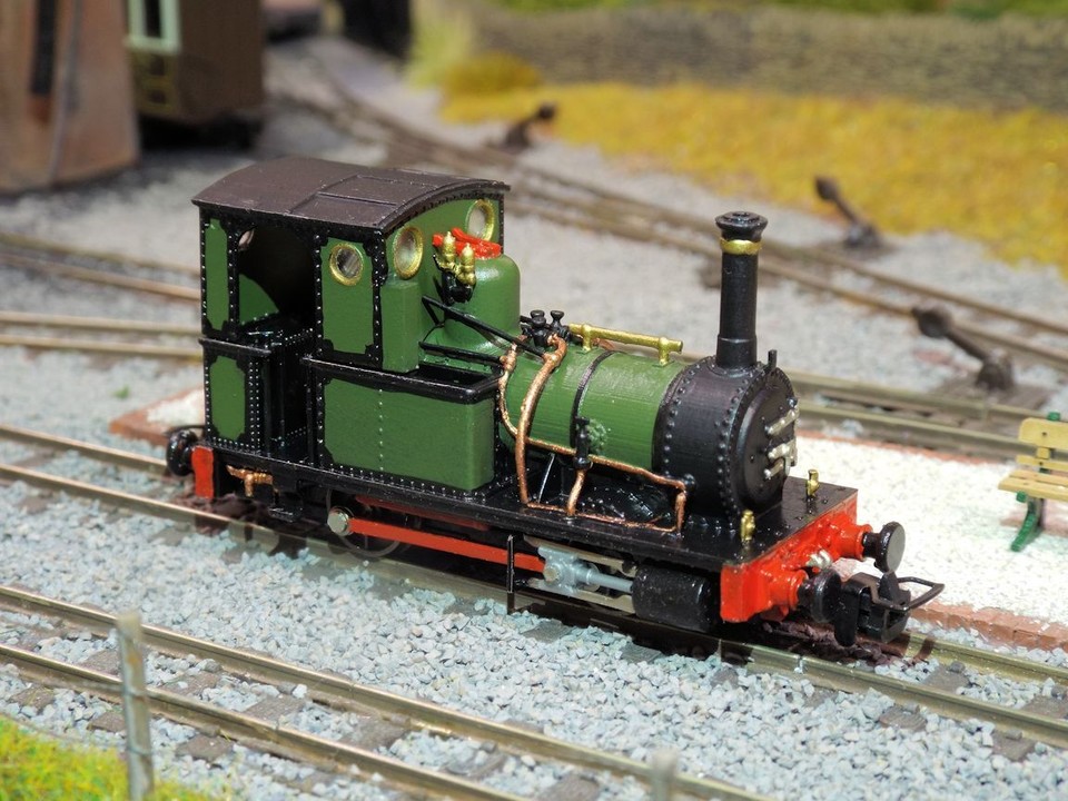 Fourdees Limited Talyllyn Dolgoch Locomotive 009 / OO9 Kit for Bachmann ...