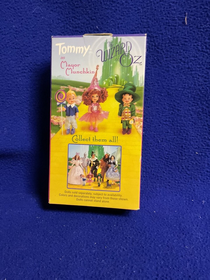 Tommy MAYOR MUNCHKIN the Wizard of Oz in unopened box/Barbie by Matel ...