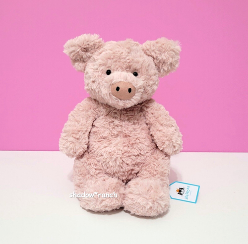 Jellycat BARNABUS PIG [MEDIUM] Soft Plush Piggy Toy CUTE Fun Stuffed ...