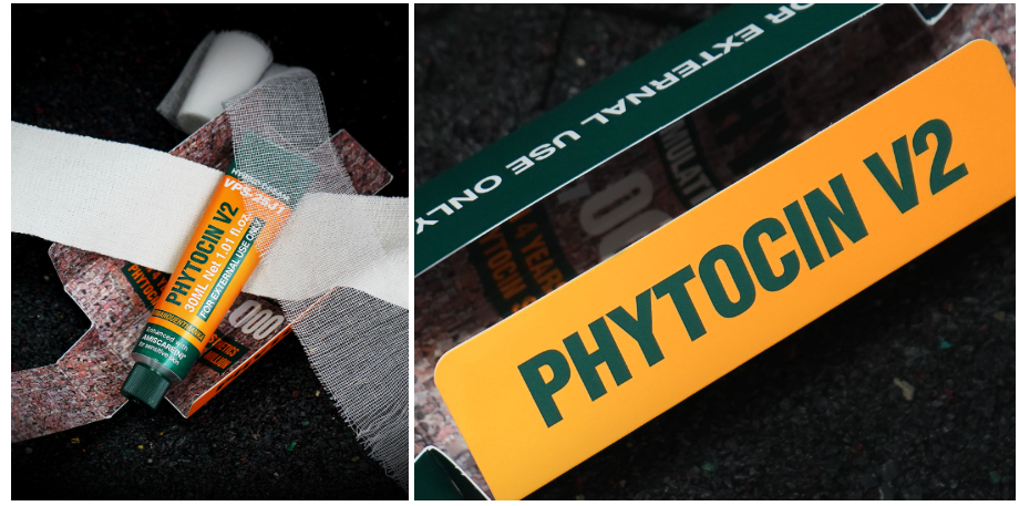 [Free Standard] VQM Phytocin V2 Hybrid Cream 30ml VPS-25J1 For External ...