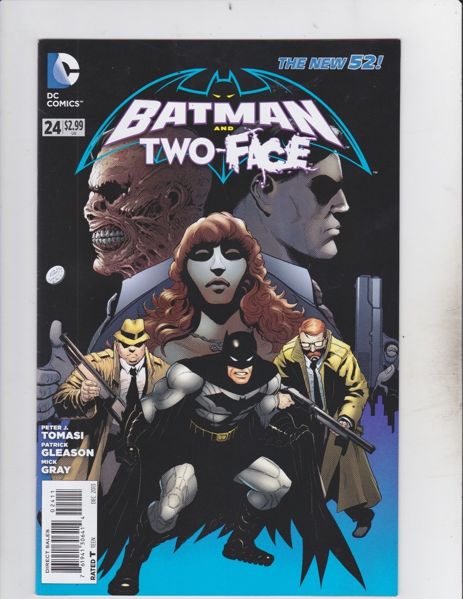 New 52 Two Face DC Reveals New Series Starring Fan Favorite Batman