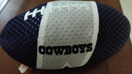 TY NFL Rush Zone Plush Football - DALLAS COWBOYS (12 inch) | eBay