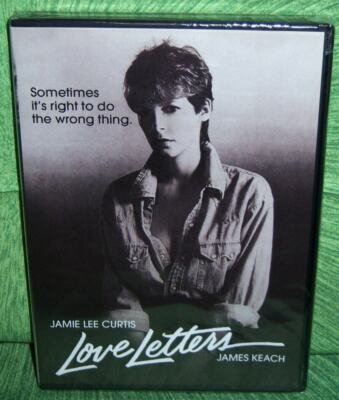 NEW RARE OOP SCORPION JAMIE LEE CURTIS JAMES KEACH LOVE LETTERS MOVIE ...