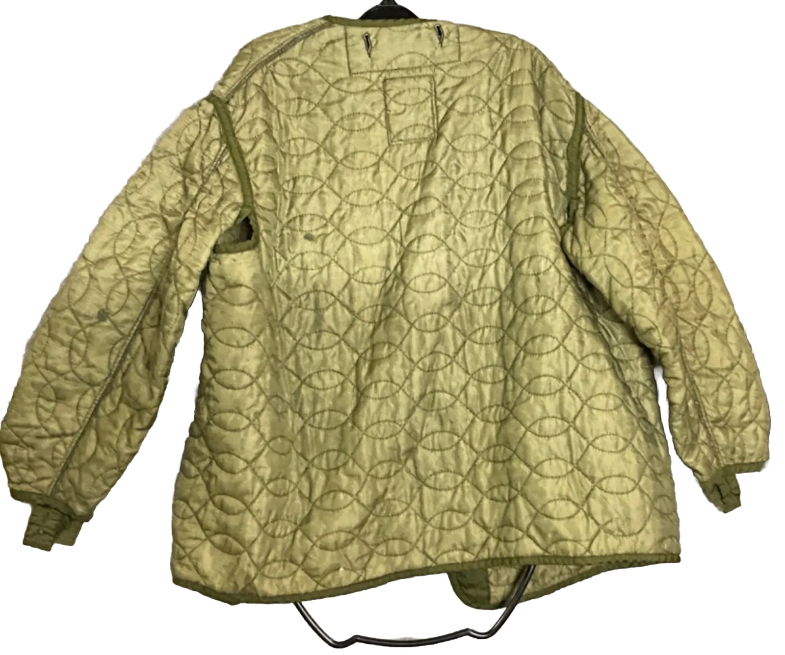 Authentic Military RARE M65 FIELD JACKET LINER Double… - Gem