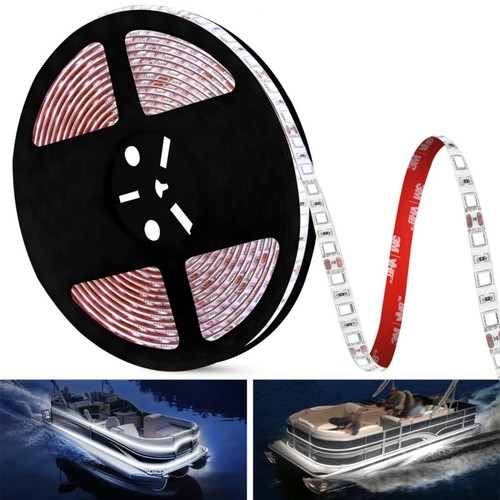 25FT LED Boat Lights Waterproof Marine Pontoon Led Strip Lights Boat ...