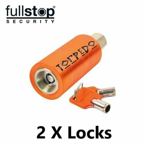 2 x TORPEDO Full Stop Purpleline Security Corner Steady Leg Lock ...