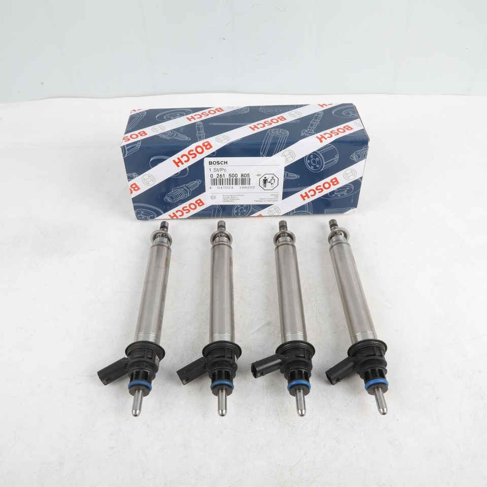 4X Fuel Injectors For 2012-22 Mercedes Benz A2780700687 0261500065 ...
