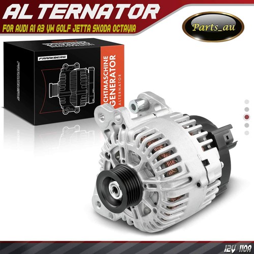 Alternator for Audi A3 8P1 8PA VW Golf MK5 Jetta Polo 9N Skoda Octavia ...