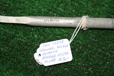 SPANNER, HOOKED, RANGER A.T. 239, AVIATION, SKU 12398 | eBay