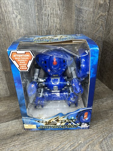 Lost In Space Electronic Talking Remote Control Talking Robot Action ...