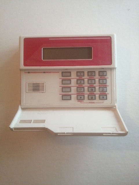 ADEMCO/HONEYWELL 6139R FIRE ALPHA NUMERIC KEYPAD. | eBay