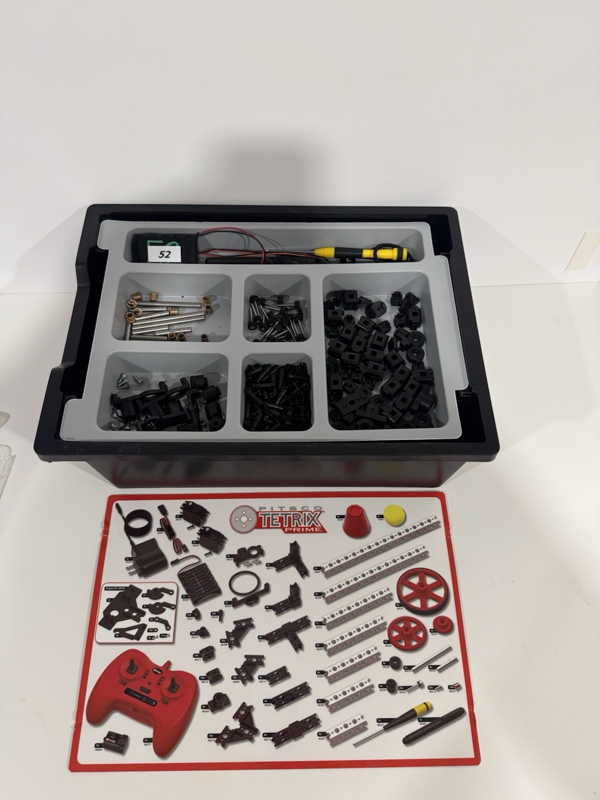 TETRIX Prime Robotics Kit – Complete R/C Drive System – STEM / FTC ...