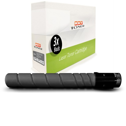 3x Toner Black F R Konica Minolta Bizhub C-284-e C-364-e C-224-e | eBay