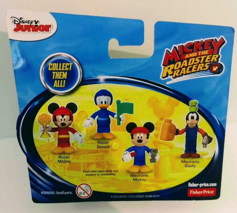 Disney Junior Mickey and the Roadster Racers - MECHANIC MICKEY- New | eBay