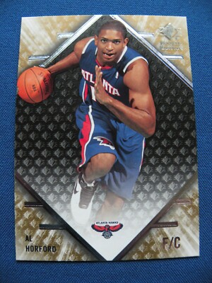 2008 SP Rookie Edition Basketball R/C Al Horford Atlanta Hawks #62 | eBay