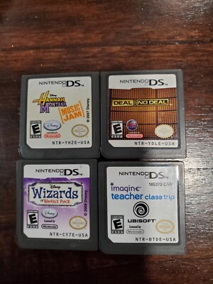 4 game nintendo ds game lot | eBay