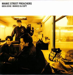 CD MANIC STREET PREACHE Manics DJ Copy QDCA93182 Epic JAPAN | eBay