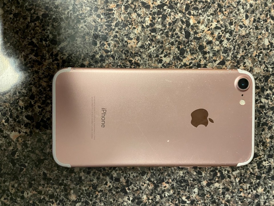 Apple iPhone 7 - 128GB - Rose Gold (Unlocked) A1778 (GSM) | eBay