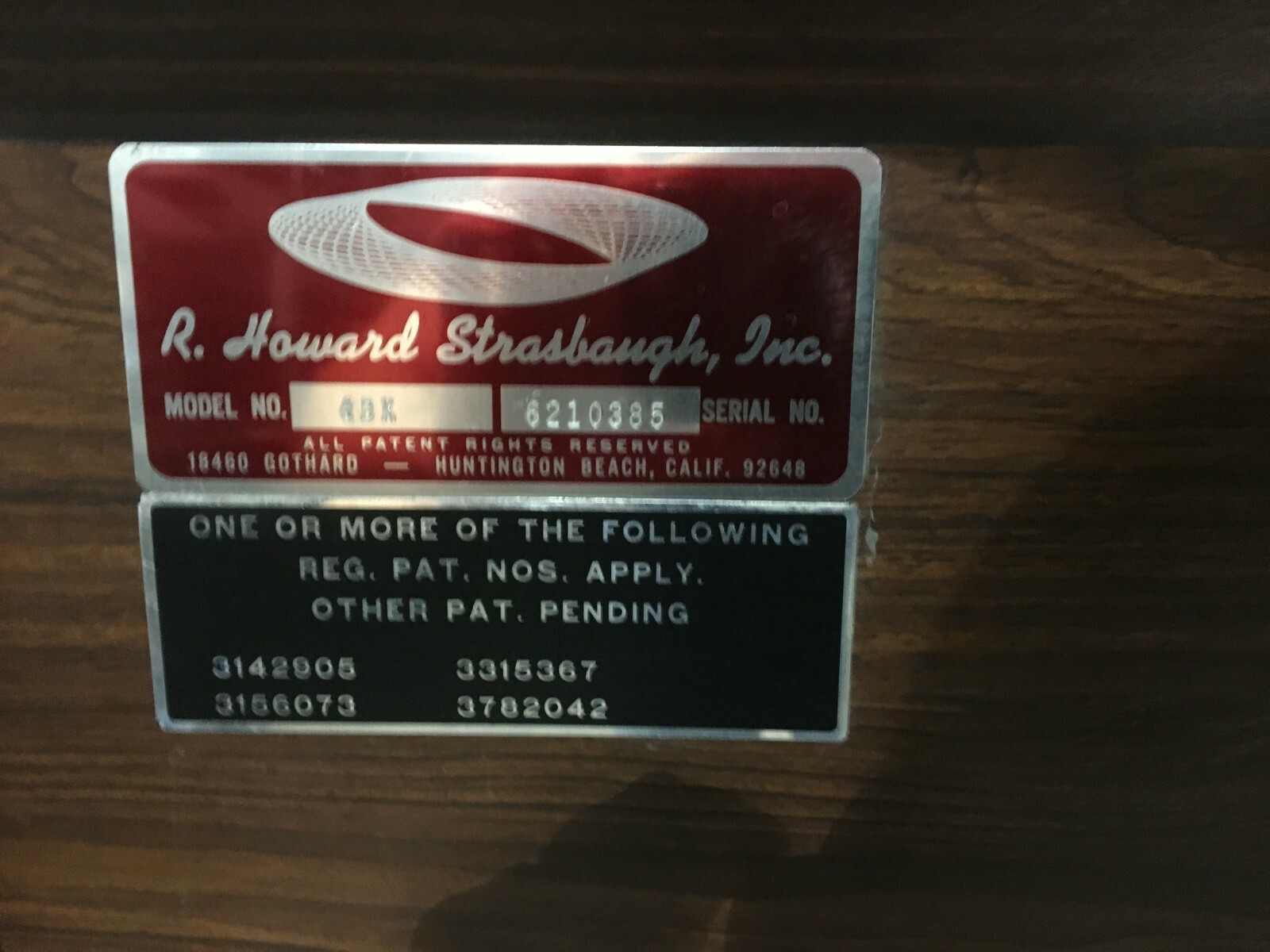 R. Howard Strasbaugh Lapping Table 6BK | eBay