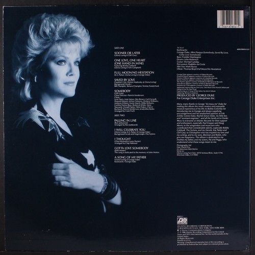 GLORIA LORING: full moon / no hesitation ATLANTIC 12" LP 33 RPM | eBay