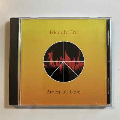 FRIENDLY FIRE America's Love CD 1998 AOR FF Melodic Rock New Jersey Rock Rare | eBay