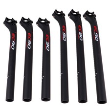 Bicycle 3k Carbon Seatpost Setback 40mm 31.6 X 350mm Offset Mountain ...