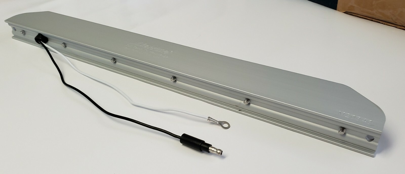 RED 3 LIGHT COMBINATION CLEARANCE ID BAR MARKER 21 LED TRAILER ALUMINUM ...