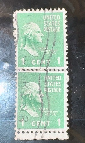 george washington 1cent stamp green 1789-1797 Very Good Stamp. Rare | eBay