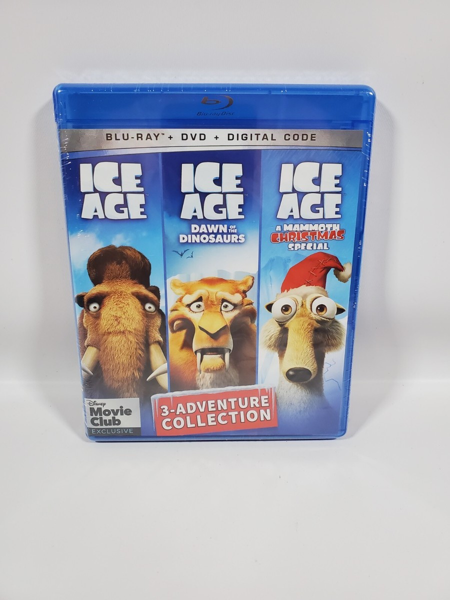 Ice Age 3 Logo
