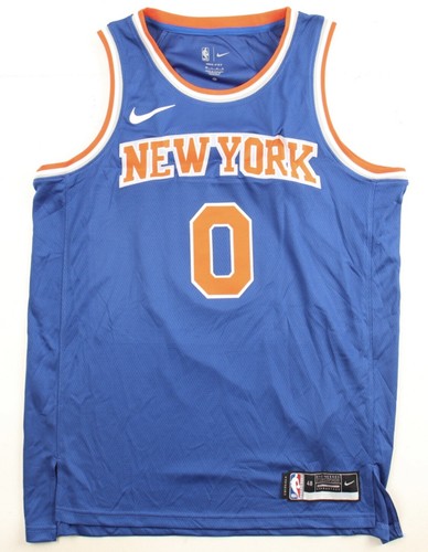 Donte Divincenzo New York Knicks Signed Nike Jersey (PSA Hologram COA ...