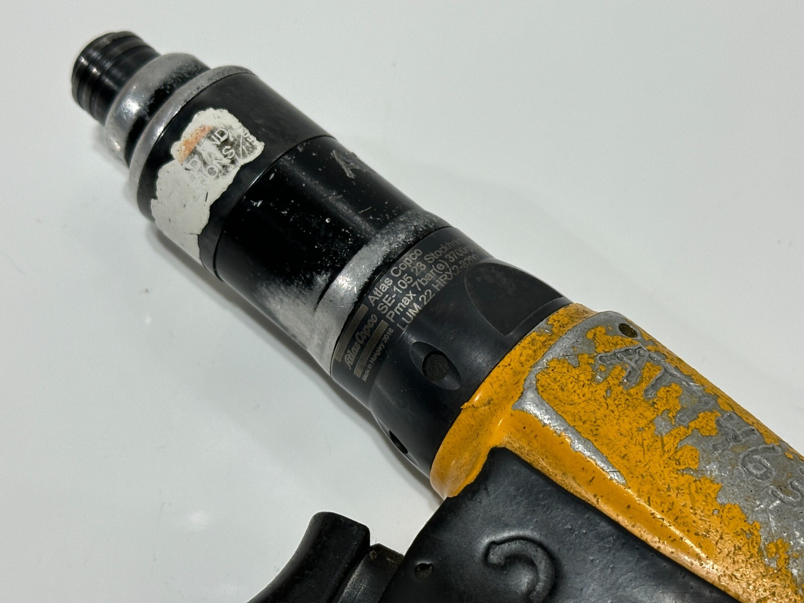 Atlas Copco Torque and Pneumatic Air Driver - SE-105 23 | eBay