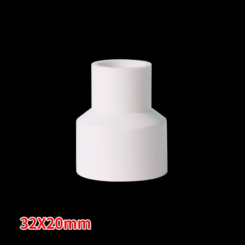 PVC Reducing Pipe Fitting Concentric Reducer Connector Socket Coupling ...