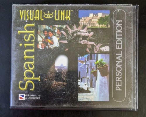 SPANISH Visual Link Personal Edition. U.S. Institute of Languages 12 ...
