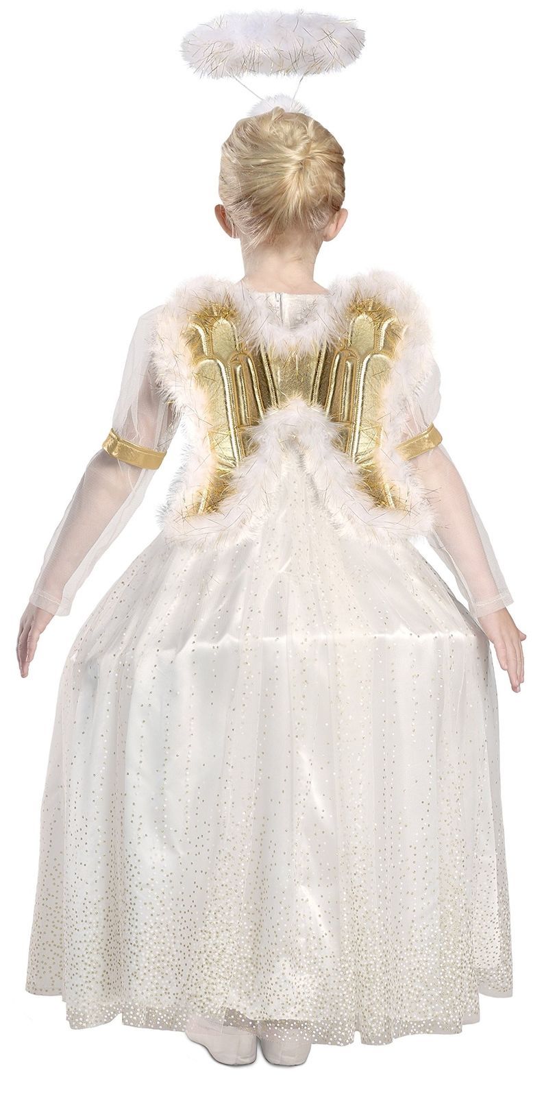 Gracelynn The Angel Costume by Princess Paradise White/Gold Medium New 652792226658| eBay
