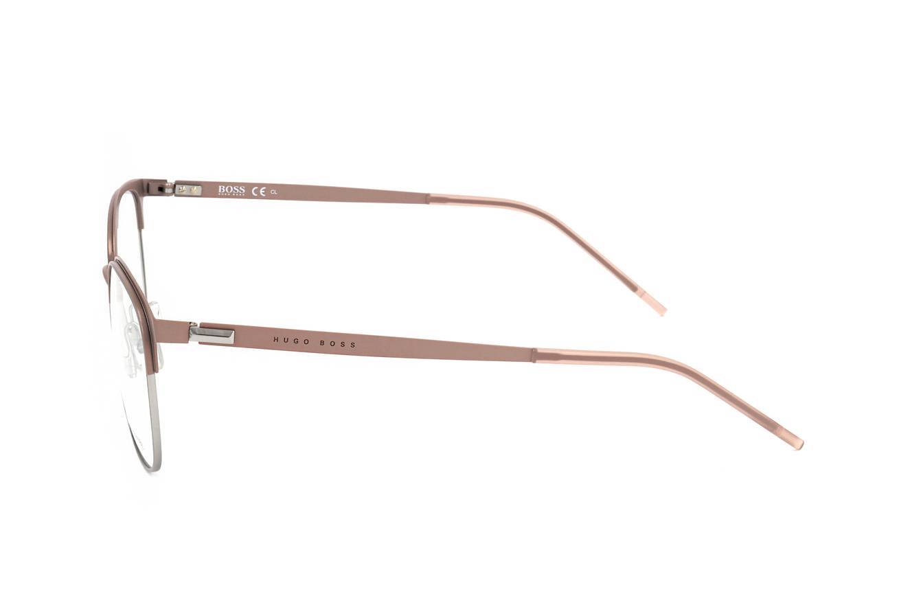Hugo Boss BOSS 1165 8KJ MATTE PINK 53/17/145 WOMAN Eyewear Frame | eBay