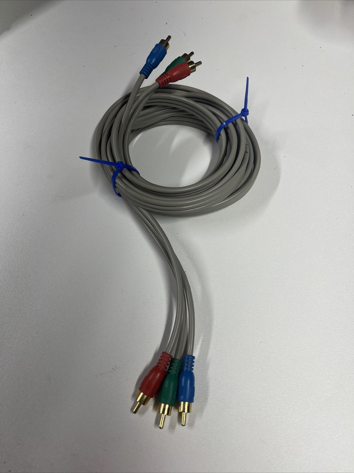 RCA Male to Male Gray Audio Cable For HDTV 10 Feet 1000944-2 | eBay