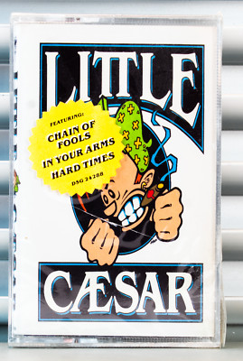 Little Caesar Cassette Self Titled Album New & Sealed | Chain of Fools ...
