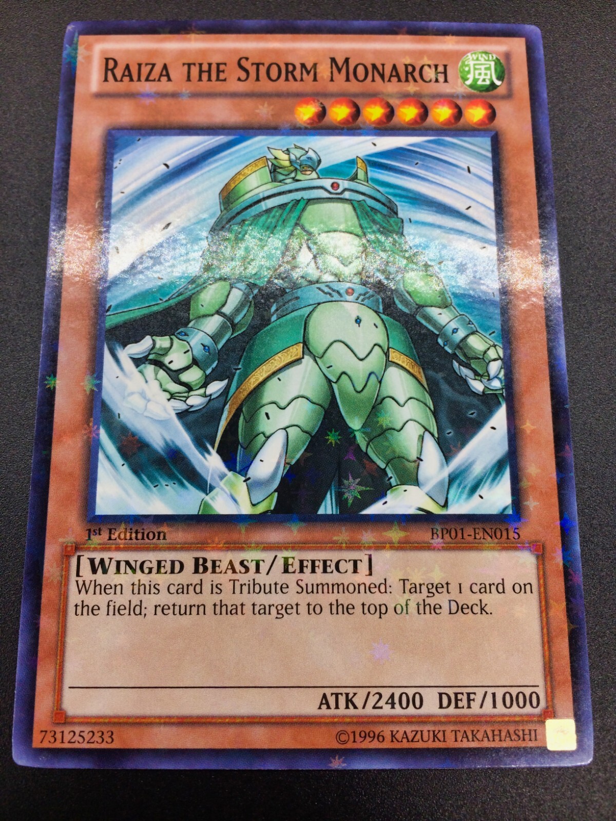 Raiza The Storm Monarch