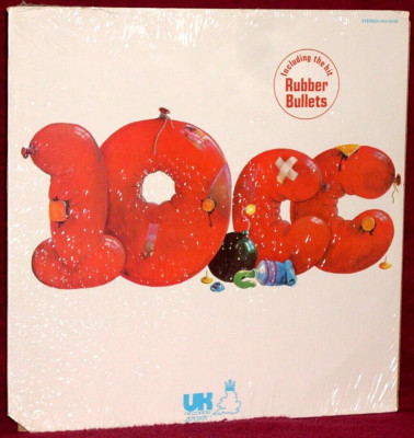 LP SEALED 10cc - 10cc FIRST ALBUM 1973 UK / LONDON ORIG PRESSING ART ...