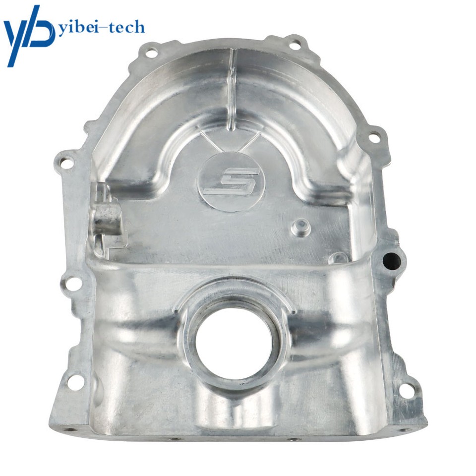 For Ford FE Big Block Polished Aluminum Timing Cover BBF Mercury 360 ...
