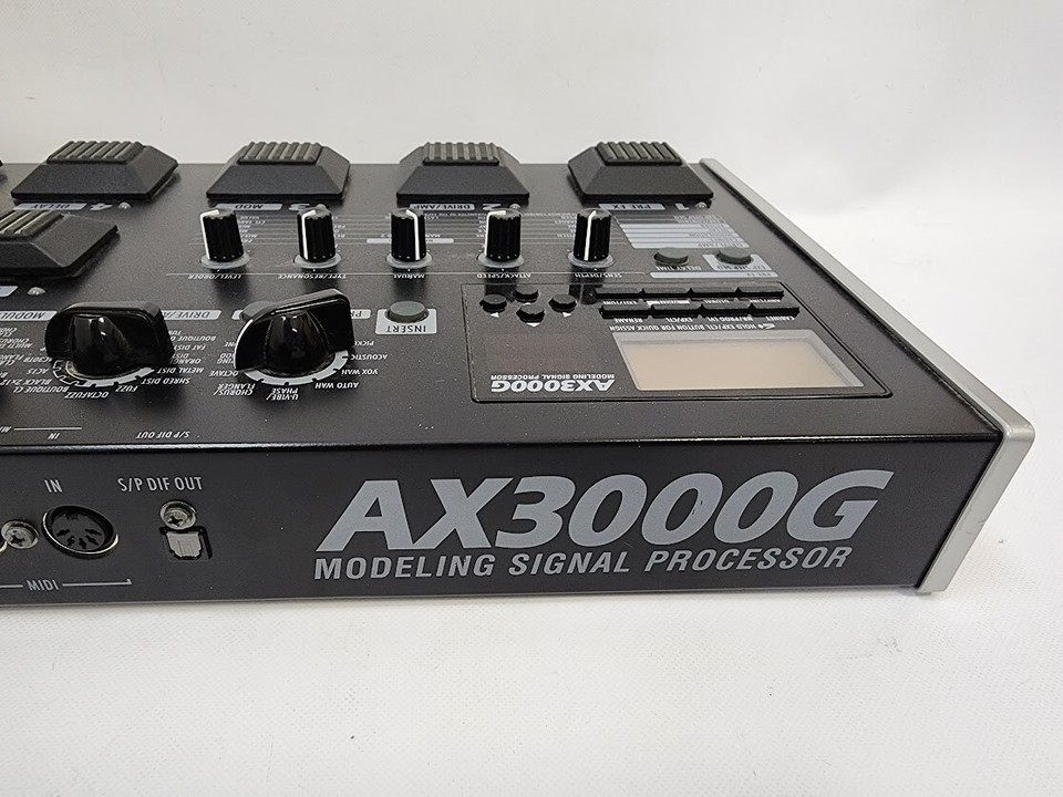 Korg AX3000G ToneWorks Guitar Effects Pedal Multi-Effects | eBay
