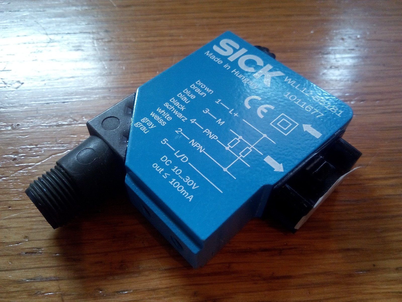 SICK WLL12-B5181 PHOTOELECTRIC SENSOR | eBay