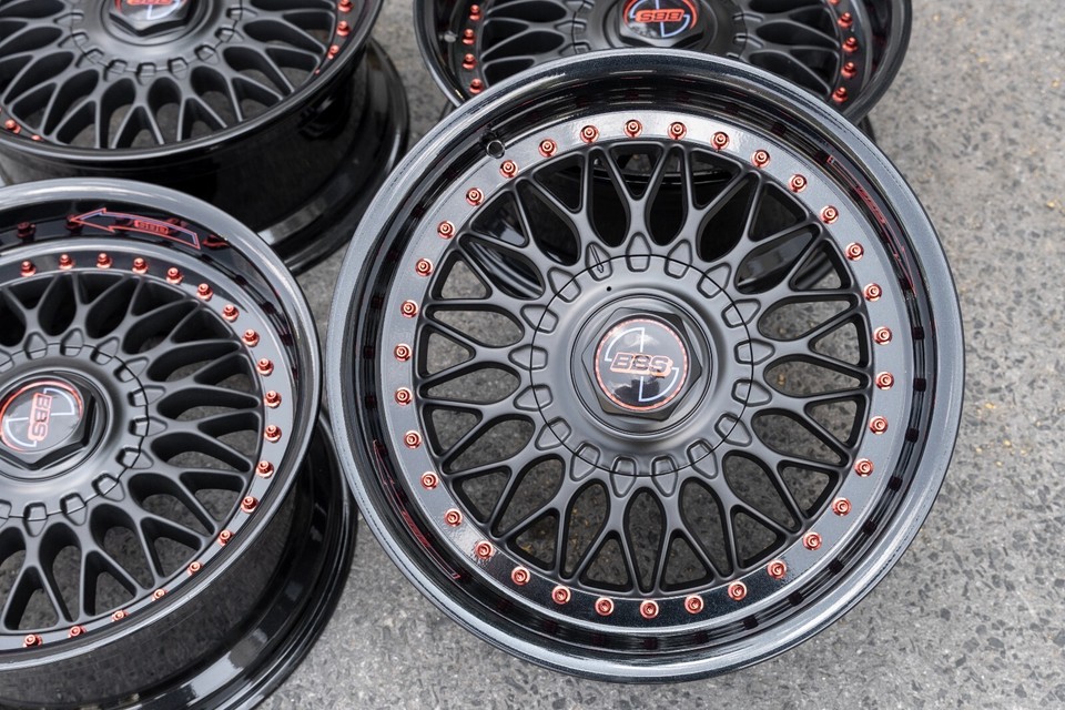 BMW E36 E39 E46 17" inch OEM Genuine Original BBS RC090 Style 5 wheel ...