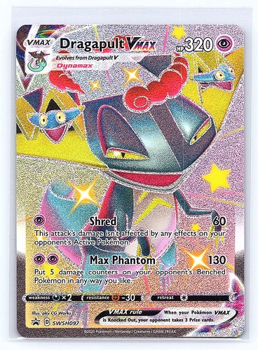 2021 Promo Dragapult VMAX #SWSH097 | eBay