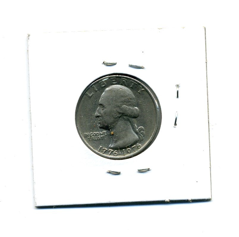 1976-P Washington Bicentennial Quarter US 25 Cents Coin (2) | eBay