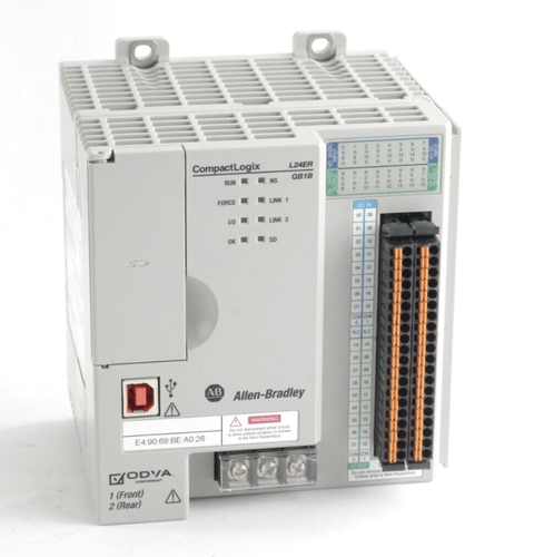 Allen Bradley 1769-L24ER-QB1B Ser A CompactLogix 750kB Controller | eBay