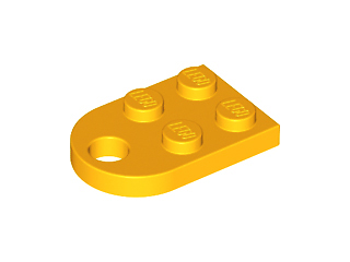 LEGO 3176 - Plate, Modified 3 x 2 with Hole - Select Colour / FREE P&P ...