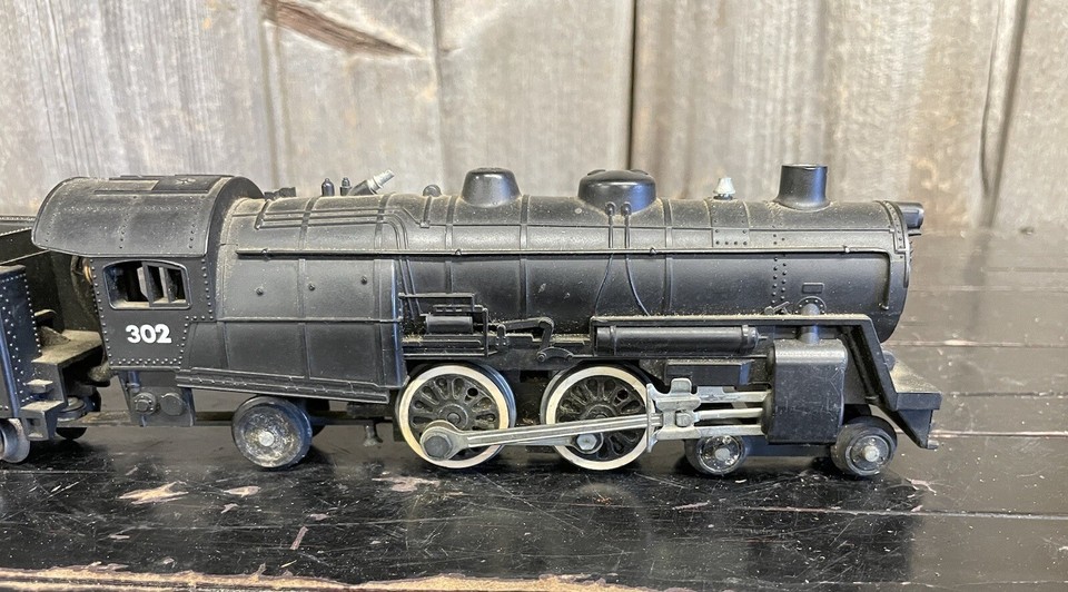 1940s American Flyer 302 Reading Lines Locomotive 4-6-4 & Coal Car ...